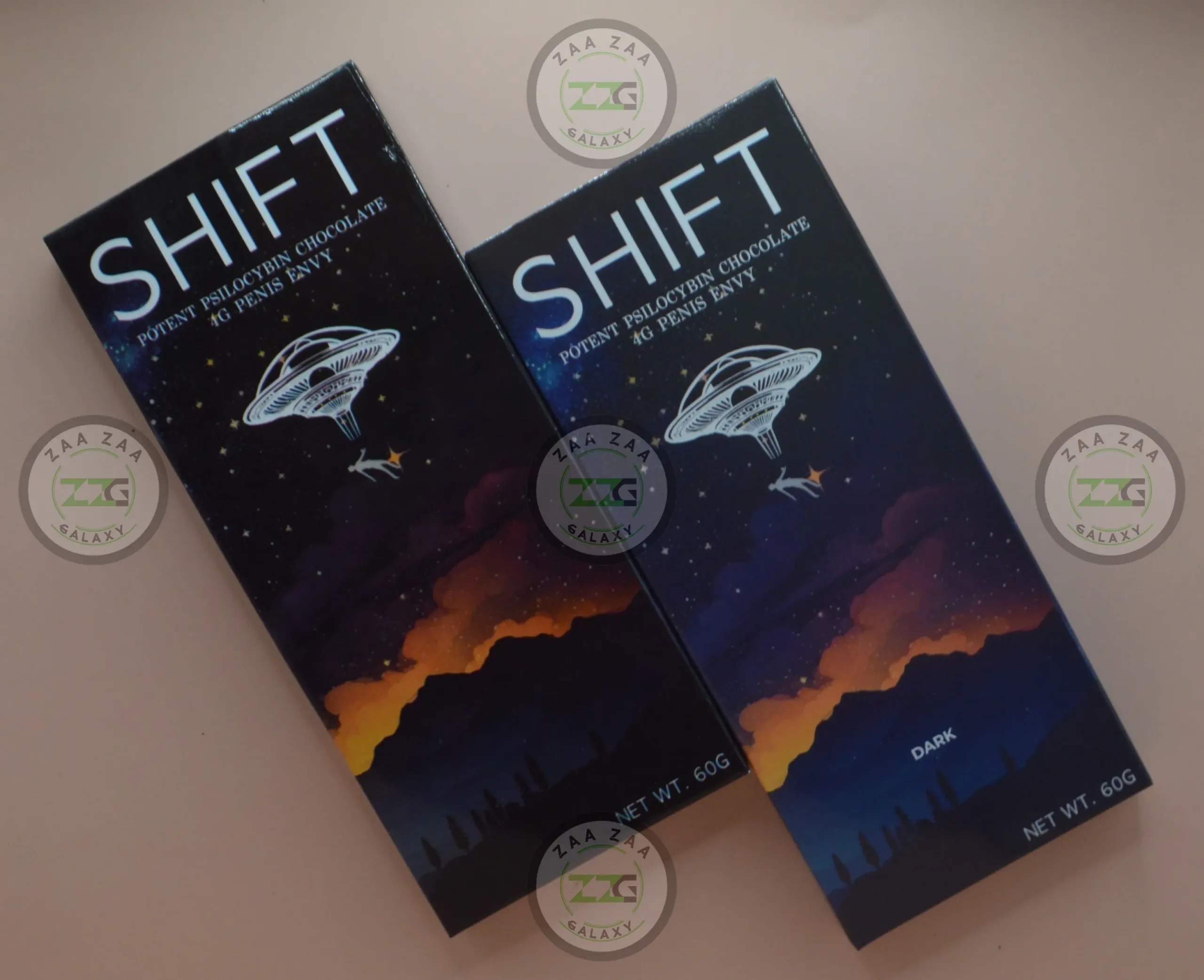 Shift Bars | Zaa Zaa Galaxy | Cannabis Dispensary DC