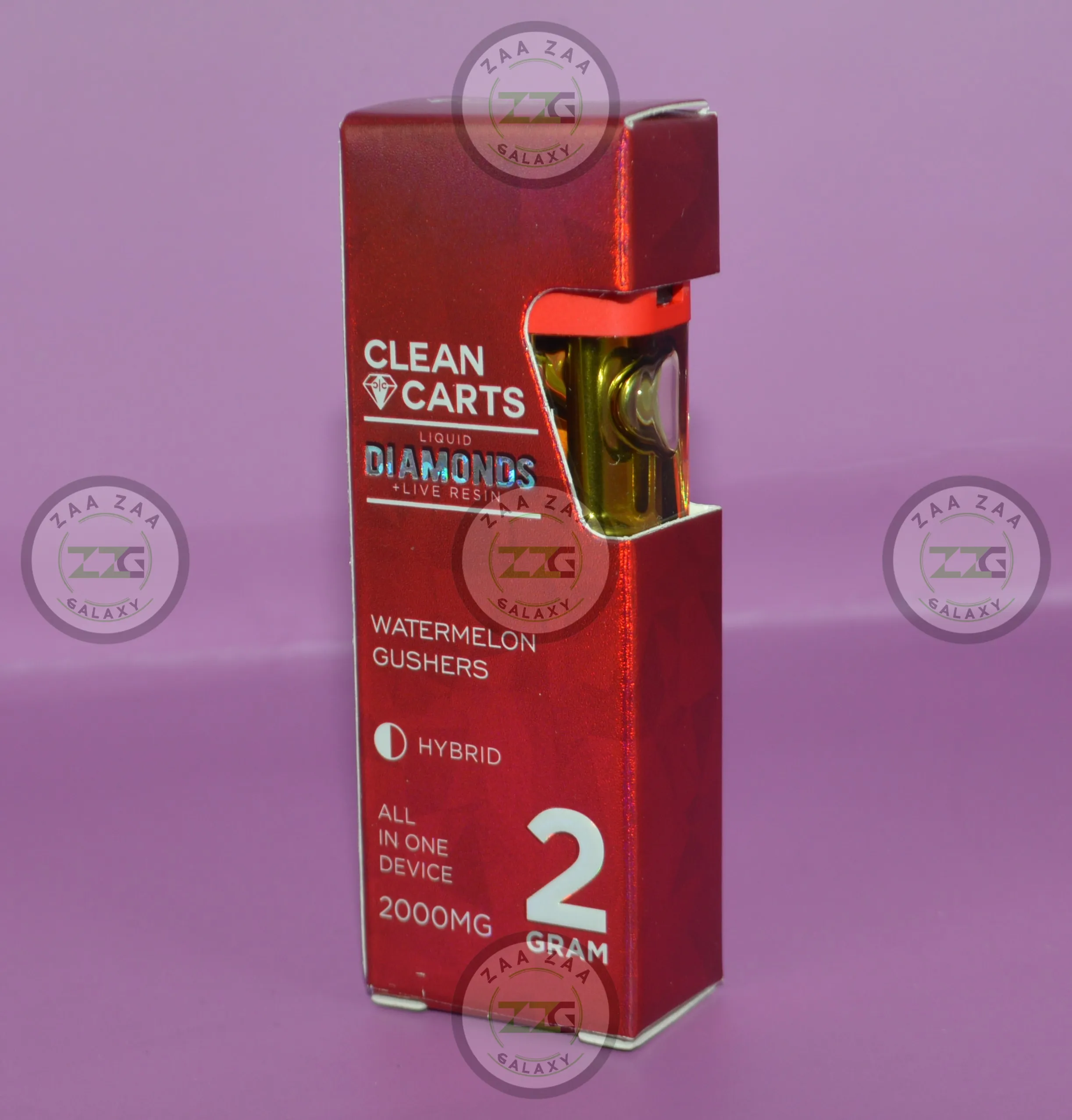 Clean Carts Disposable Vapes | Zaa Zaa Galaxy