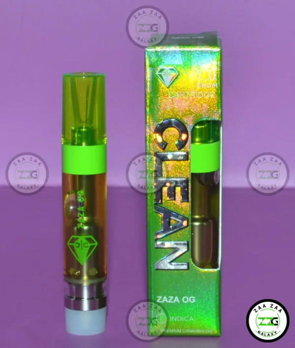 Clean Carts Liquid Diamond Carts | Zaa Zaa Galaxy | DC weed delivery DC