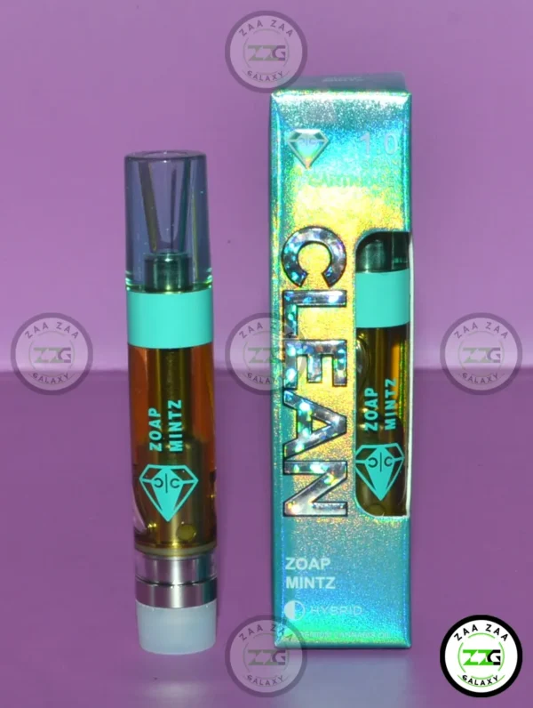 Clean Carts Liquid Diamond Carts | Zaa Zaa Galaxy | DC weed delivery DC