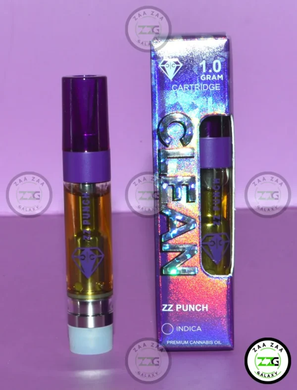 Clean Carts Liquid Diamond Carts | Zaa Zaa Galaxy | DC weed delivery DC